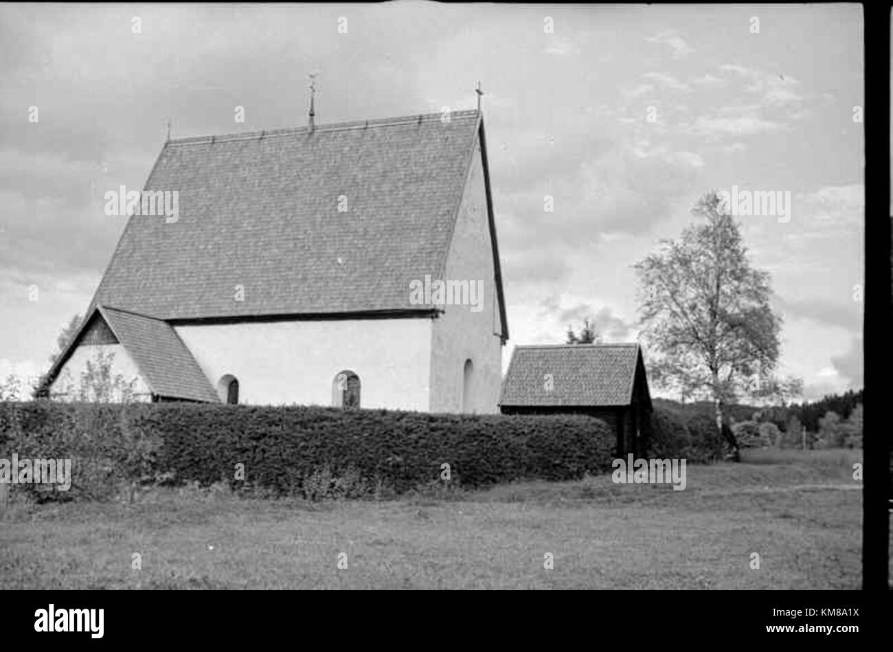 Lidens gamla kyrka, located in Sweden, is a historical church listed in ...