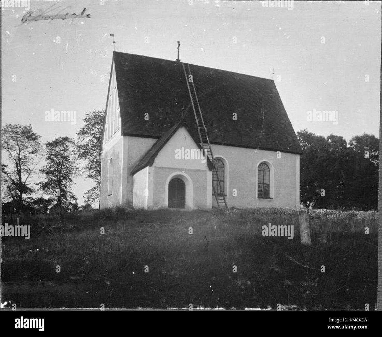 Knivsta Church, located in Uppsala County, Sweden, is a historically ...
