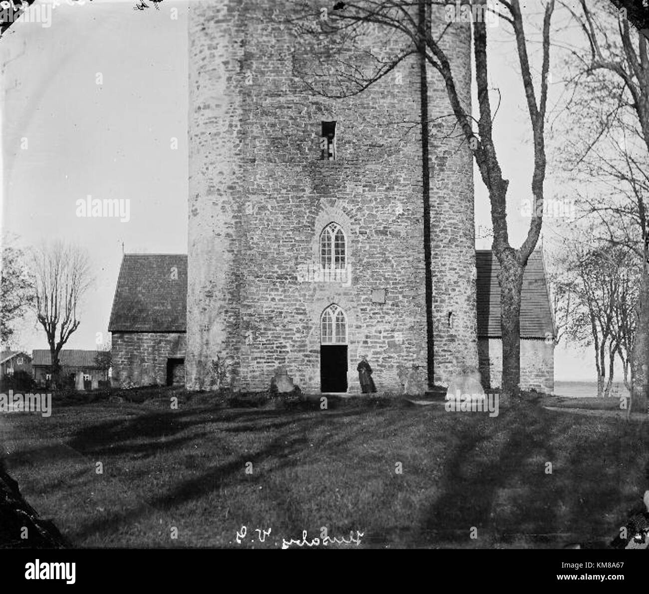 Husaby kyrka is a historic church in Sweden, recognized for its ...