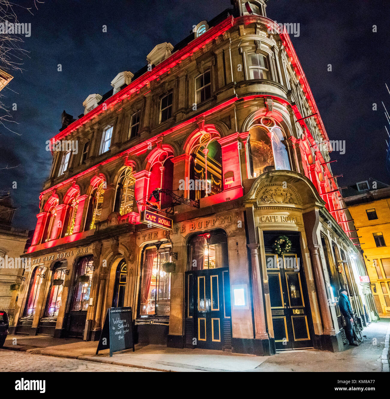 At the cafe royal hi-res stock photography and images - Alamy