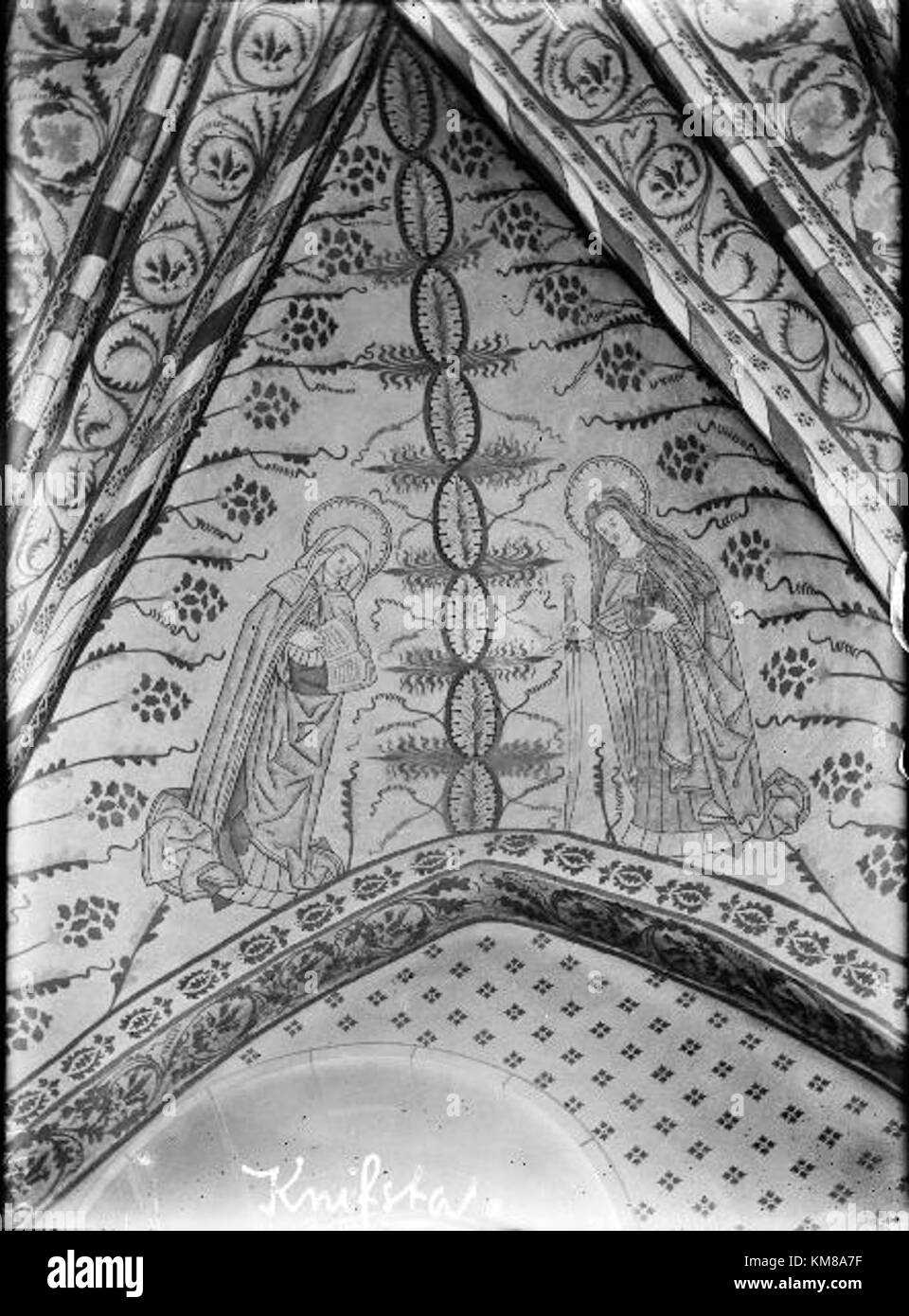 Knivsta kyrka is a church in Sweden, documented in the Swedish National ...
