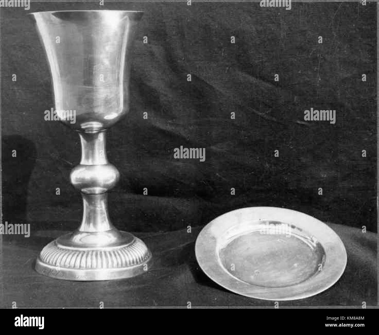 Loftahammar Church in Sweden is cataloged in the KMB archive as an ...