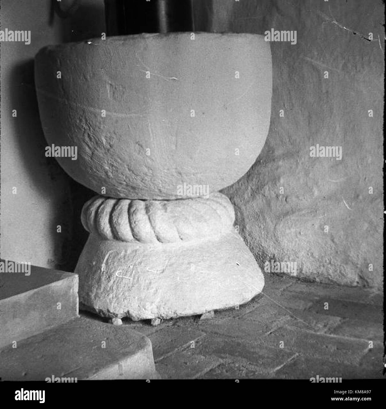 Lista Church, located in Lista, Norway, is a historic wooden church ...