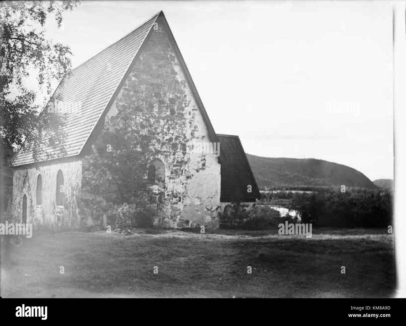 Ragunda Gamla Church, located in Sweden, is a historical religious site ...