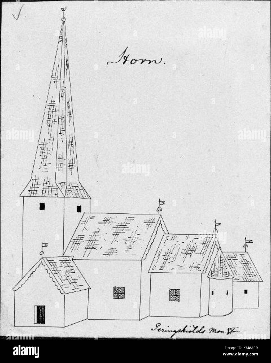 Horns Church, located in Sweden, is a historical church included in the ...