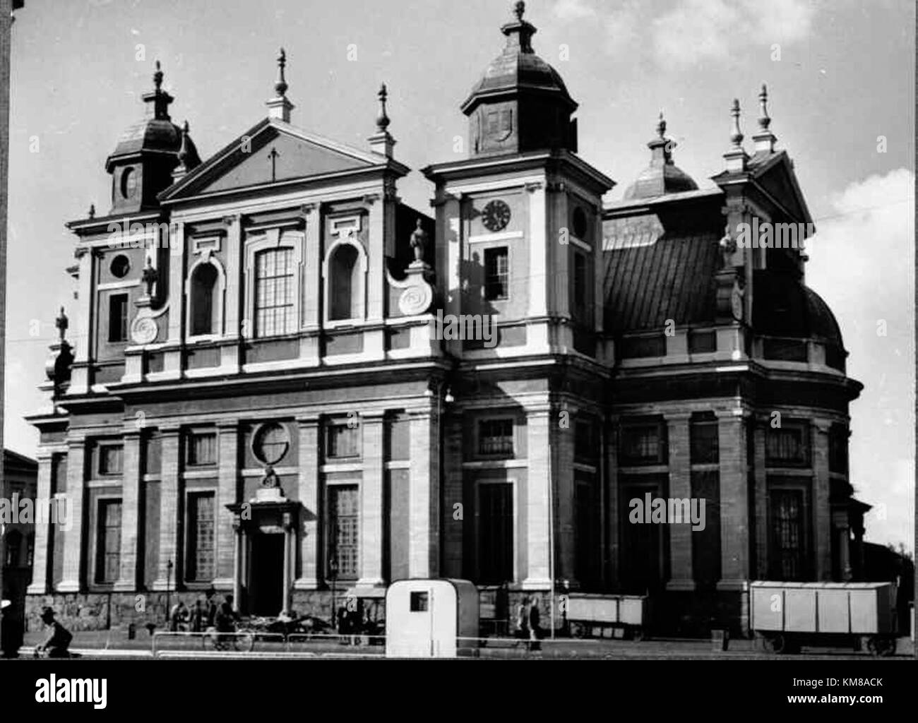 The photograph 'Kalmar Domkyrka KMB 16000200082960' depicts Kalmar ...