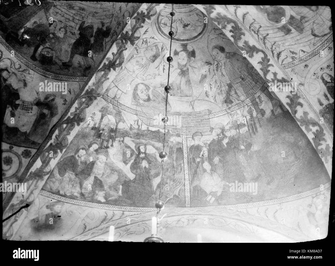 Lagga Church, located in Sweden, is a medieval church known for its ...