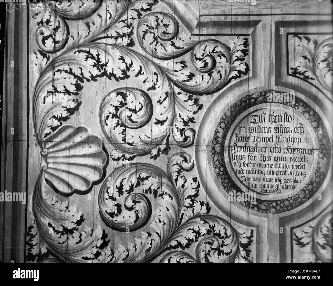 Norra Kedum Church, located in Sweden, is listed by the Swedish ...
