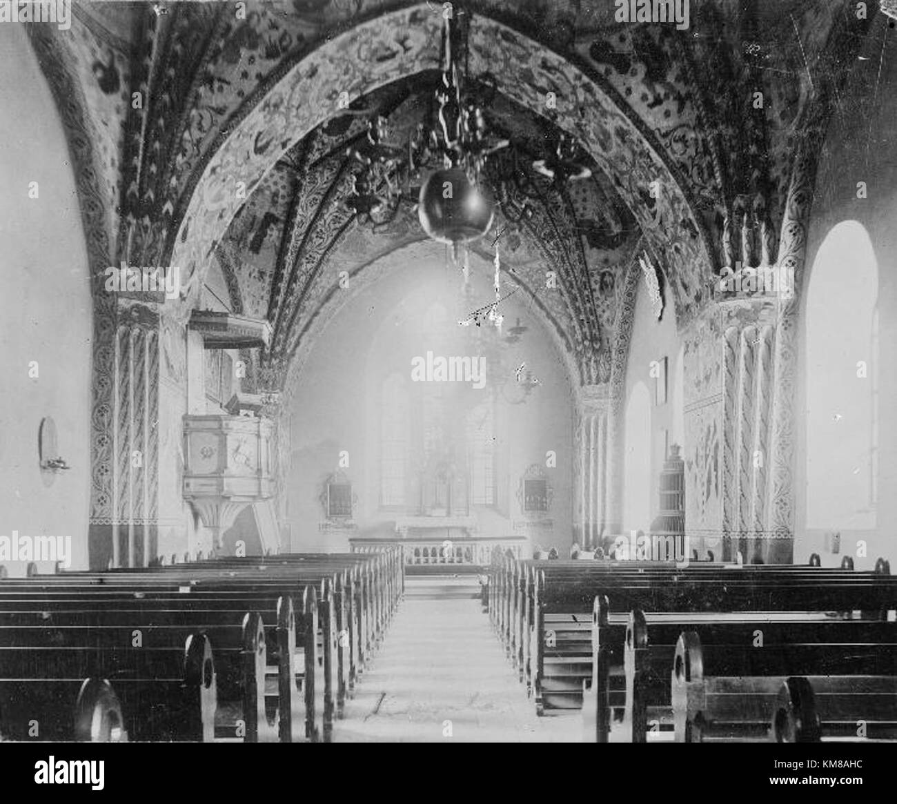 Kumla Church in Sweden is an important historical building, showcasing ...