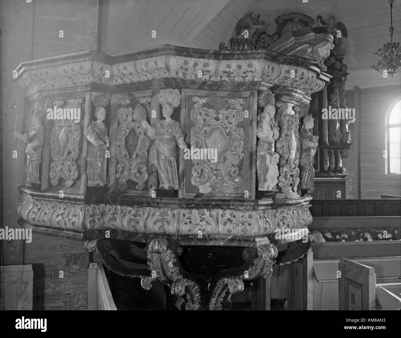 Nyeds Church in Sweden is known for its historical significance and ...