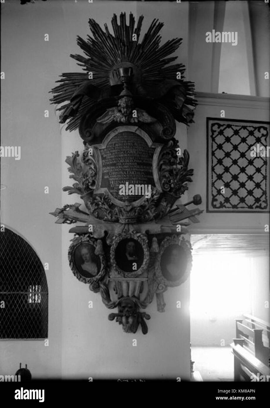 Leksands kyrka is a historic church located in Leksand, Sweden. The ...