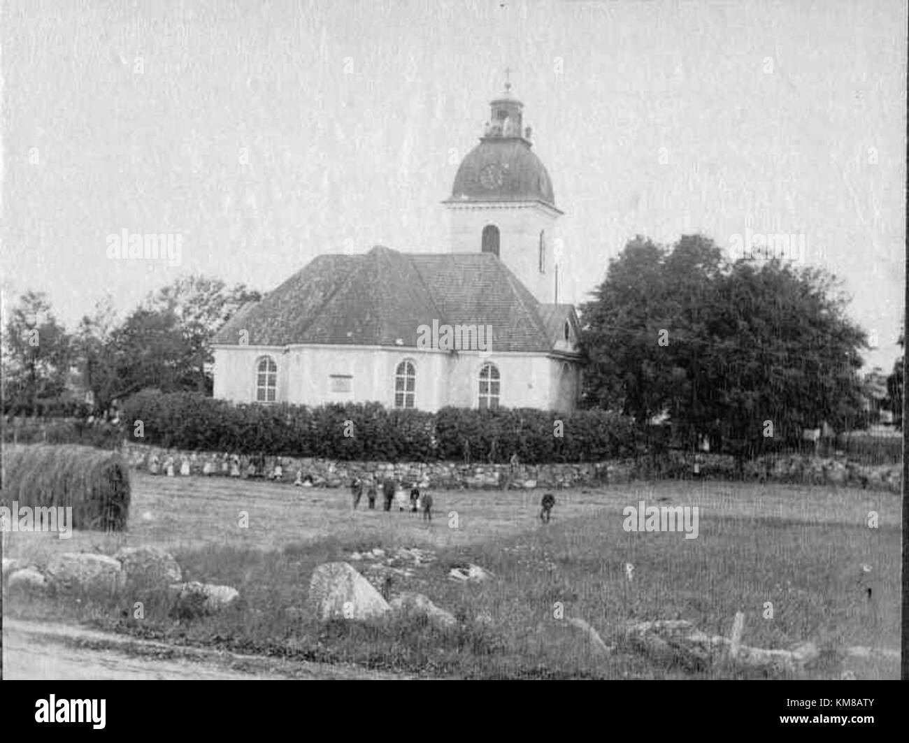 Rinkaby Church in Sweden is another significant religious site ...