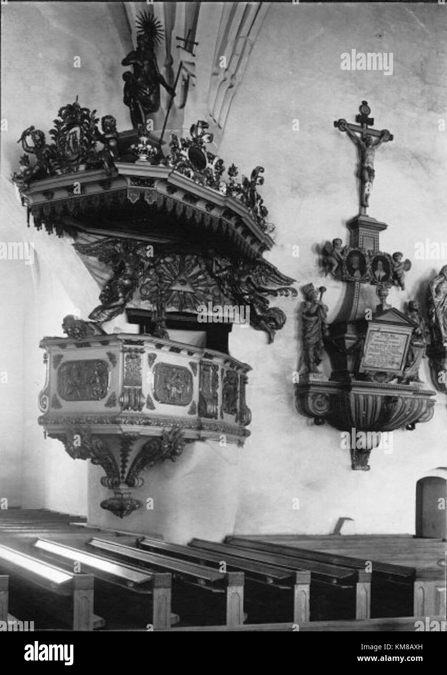 Hedemora kyrka is a church located in Hedemora, Sweden. Its history and ...