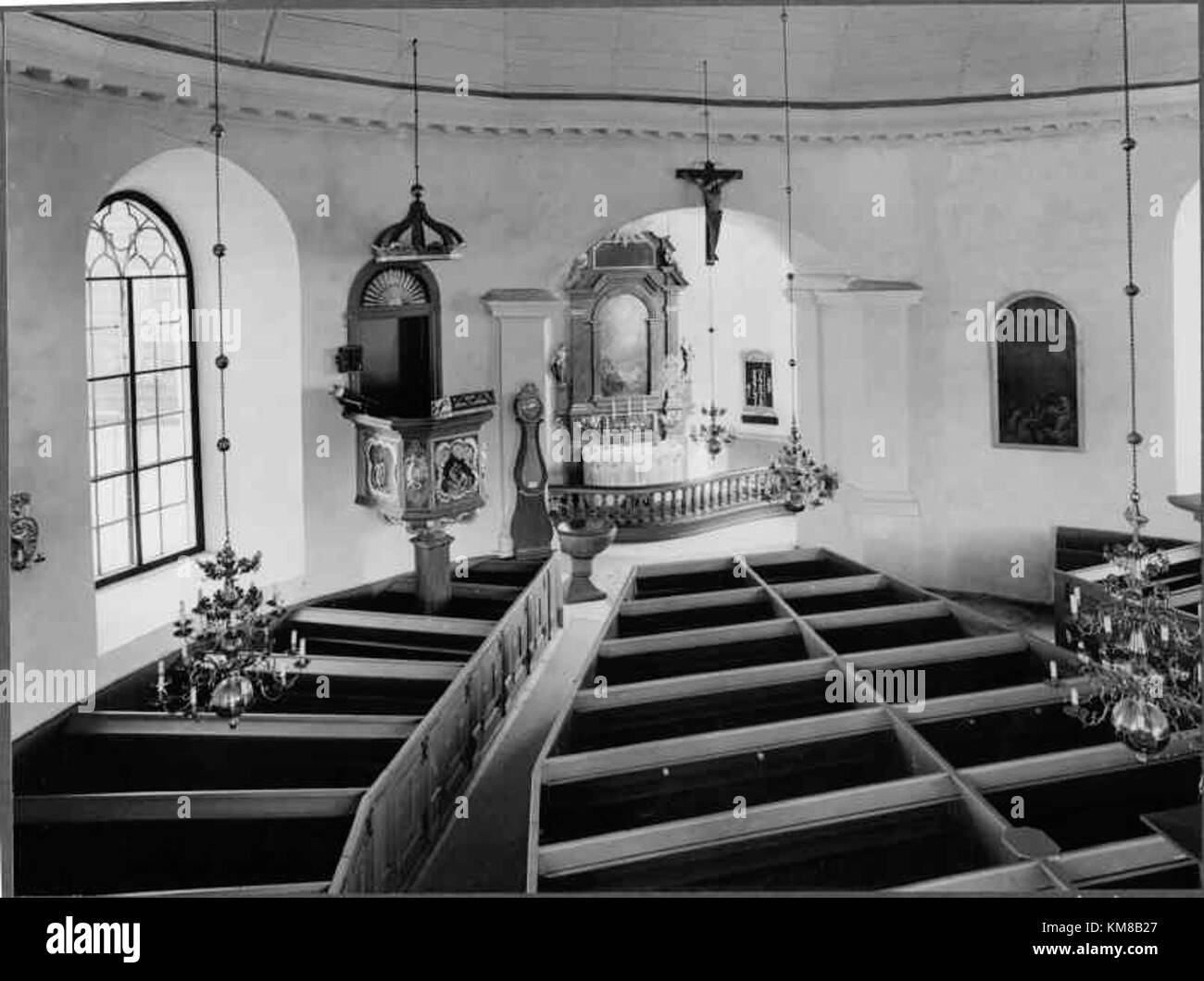 Hagby Church, cataloged as KMB 16000200080736, is a historic church ...