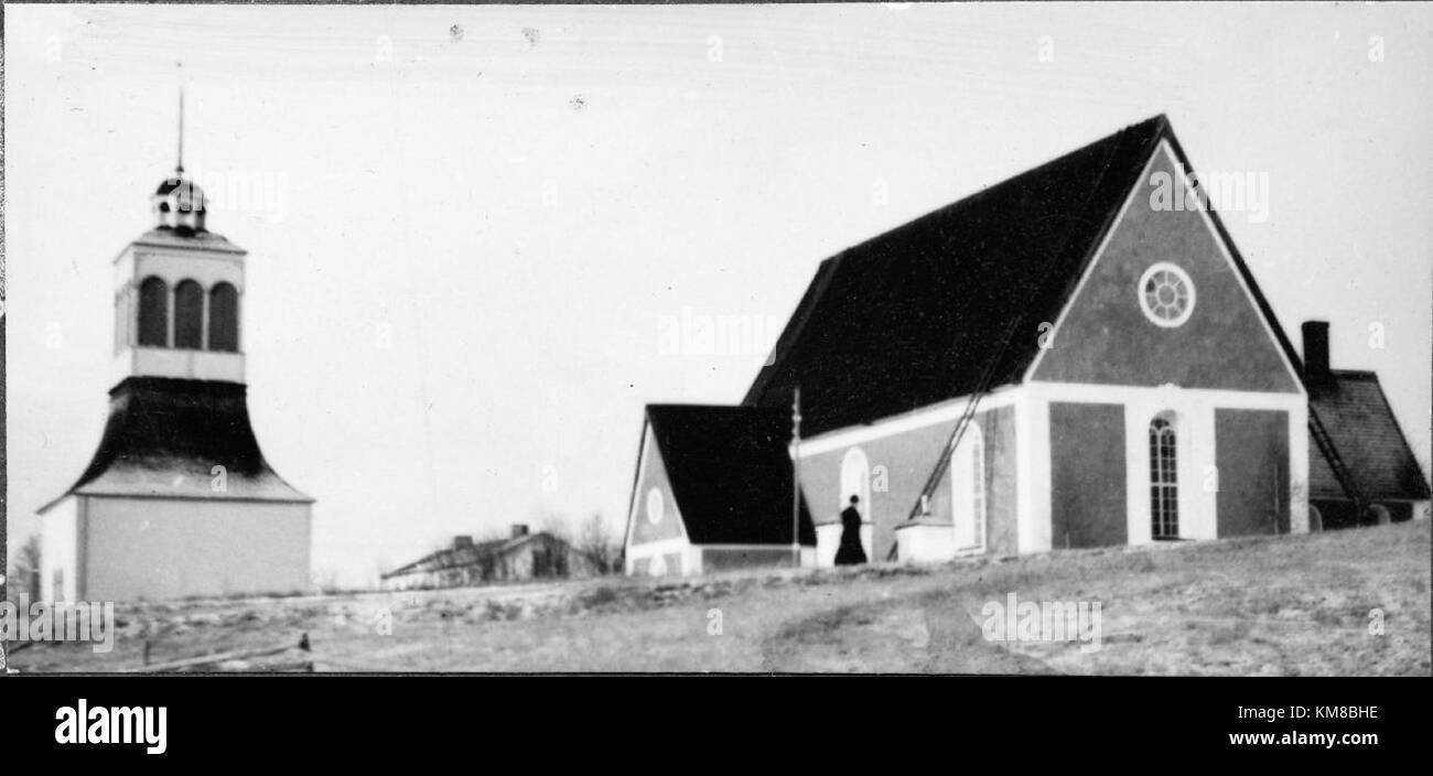 Kalix Church, located in Kalix, Sweden, is a historical church that is ...