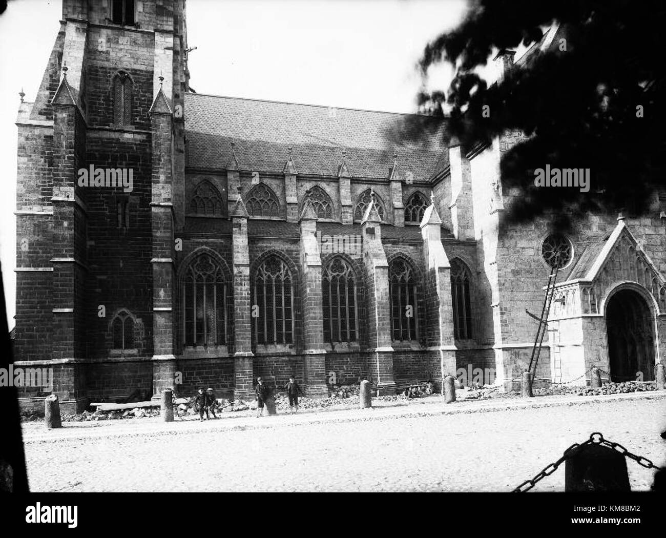 Skara Cathedral, also known as Sankta Maria Church, is a historical ...