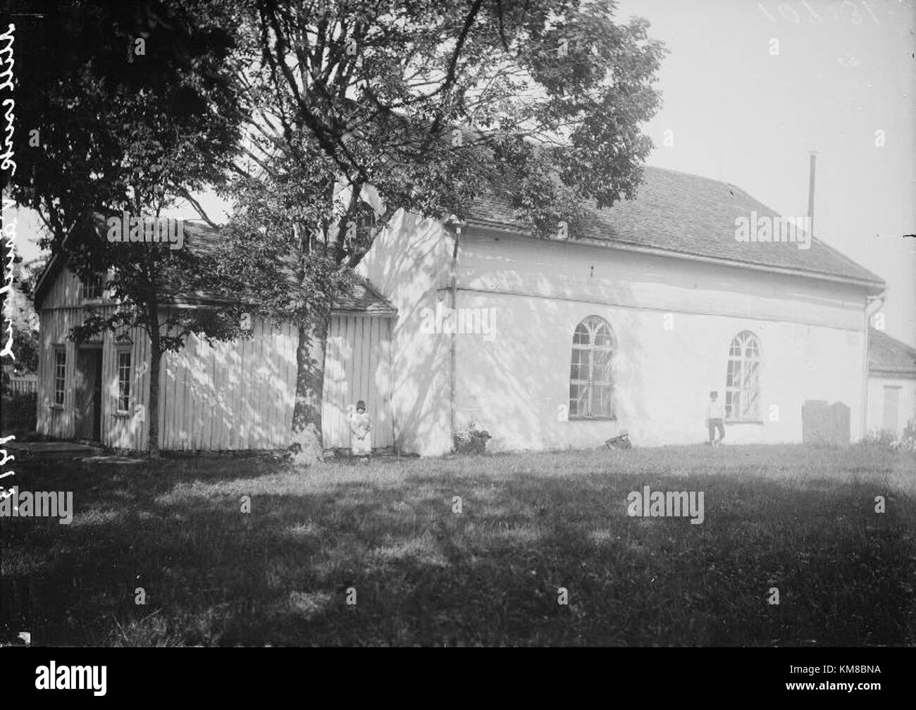 Millesviks Church, located in Sweden, is part of the Swedish National ...