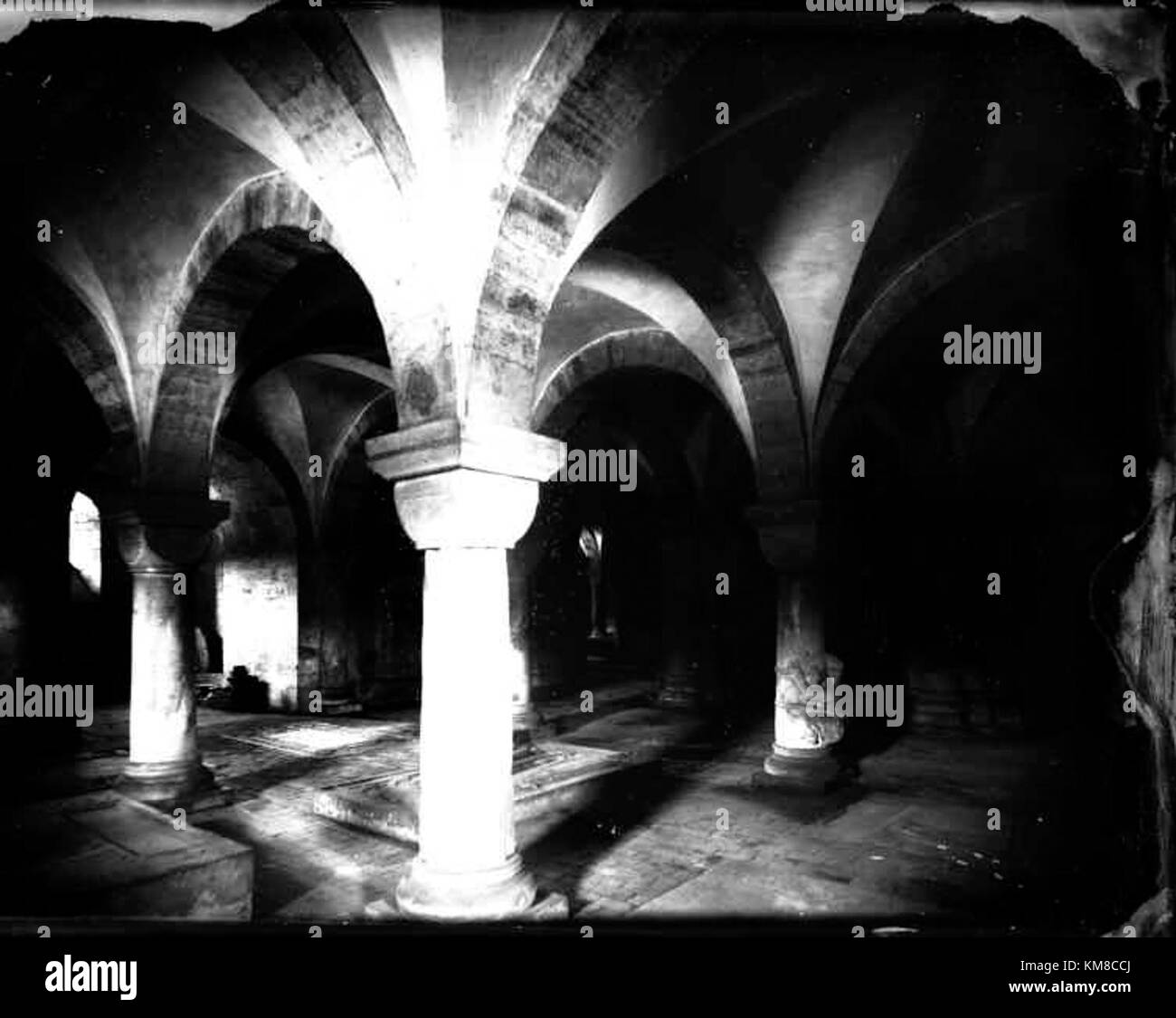 Lund Cathedral (Lunds Domkyrka) in Lund, Sweden, a Romanesque church ...