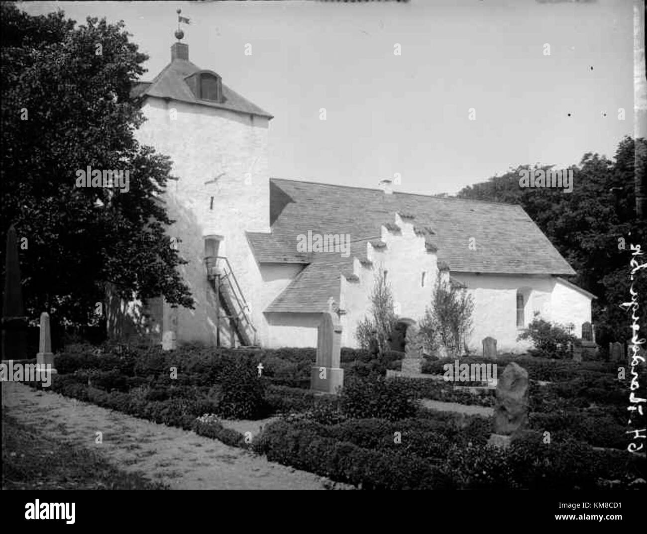 Hardeberga Church is a historical site in Sweden, known for its ...