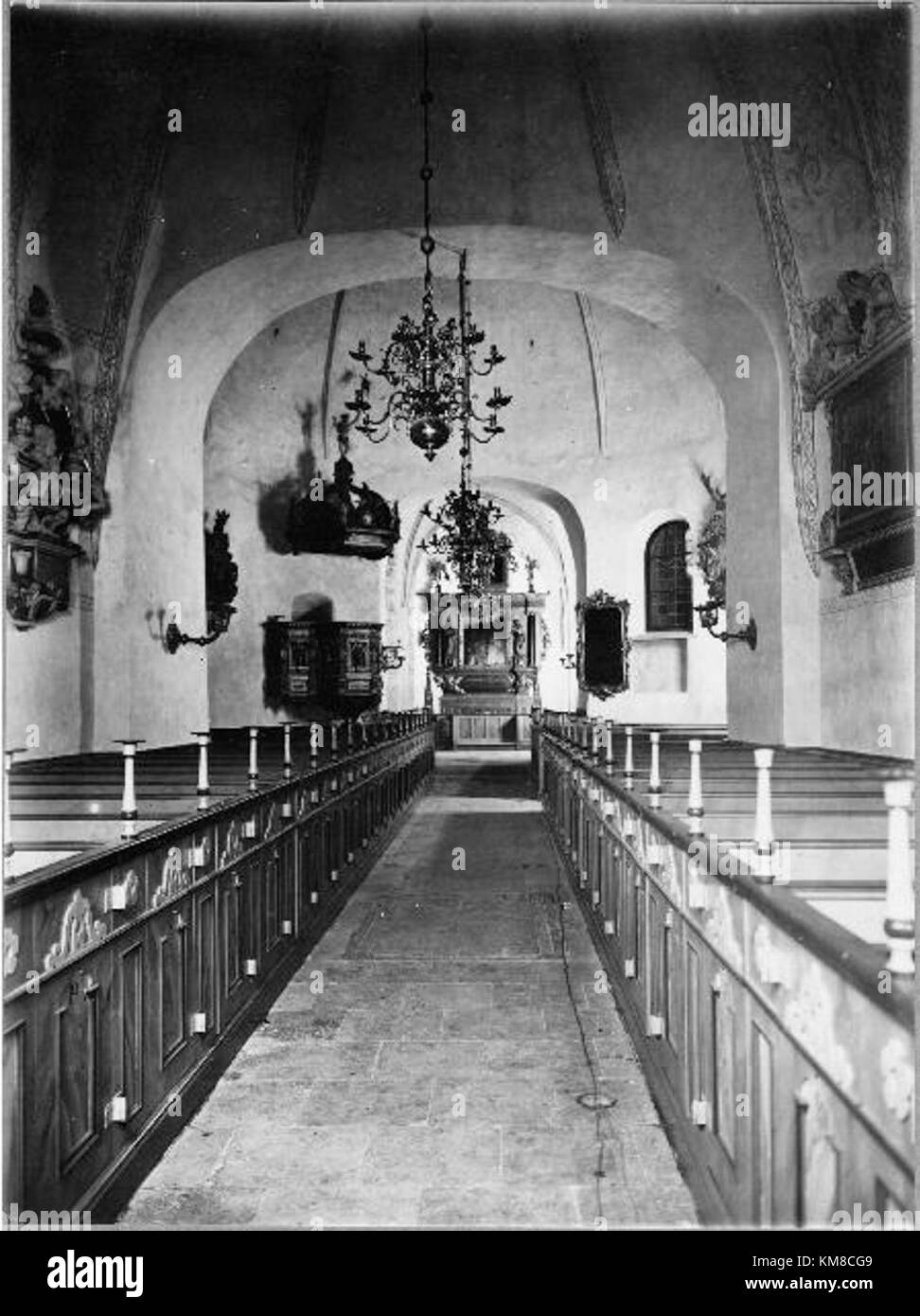 Solna Church, located in Sweden, is an important historical church with ...