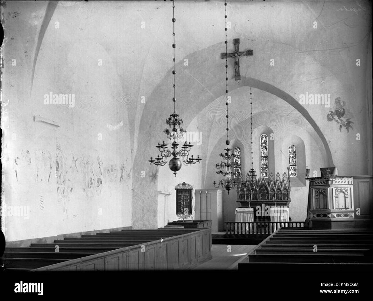 Lojsta Kyrka is a historical church located in Sweden. The church is ...