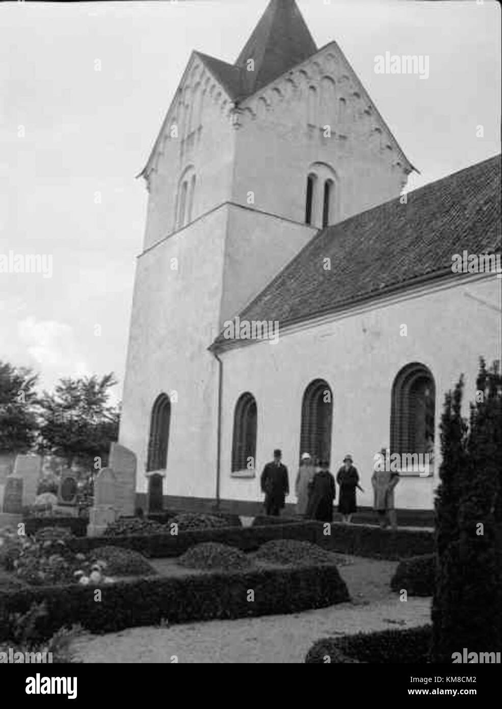 Lilla Harrie Church (Lilla Harrie kyrka) in Sweden is a small but ...