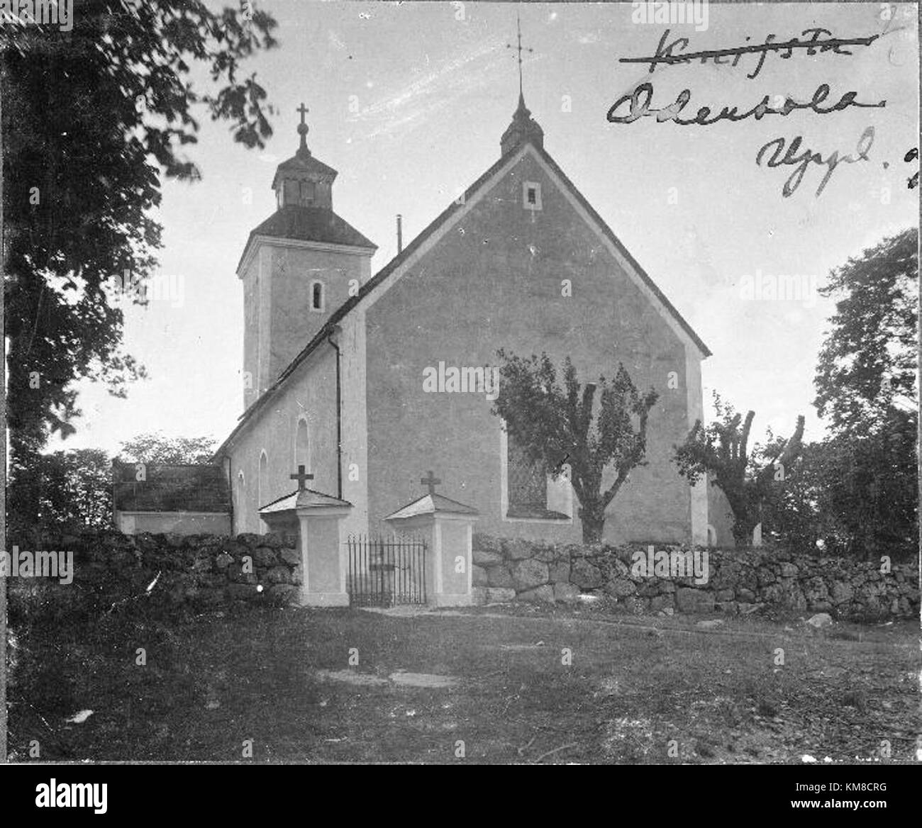 Odensala Church, located in Sweden, is a historic church known for its ...