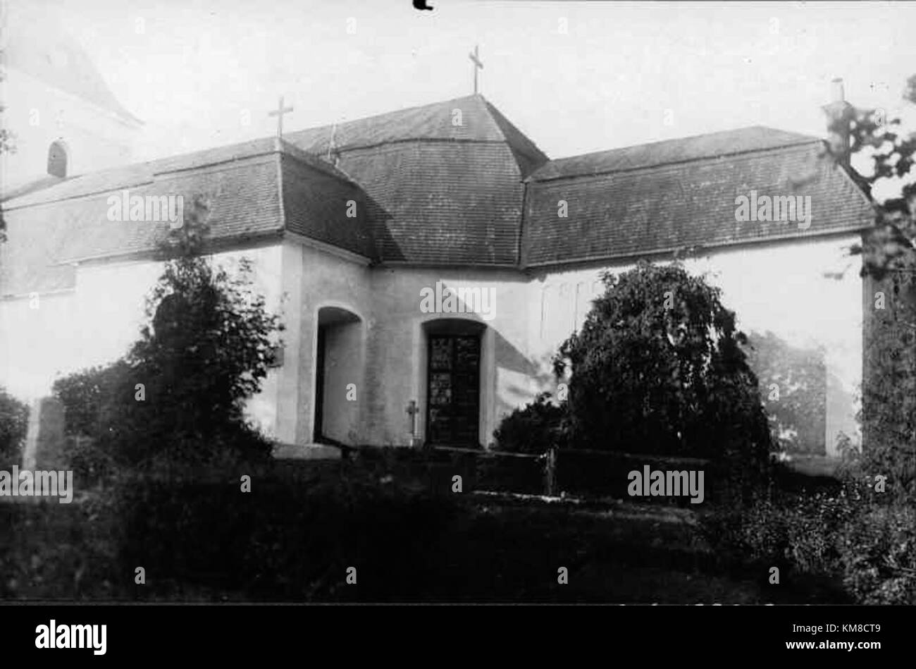 Kils Church, located in Kil, Sweden, within the Diocese of Karlstad ...