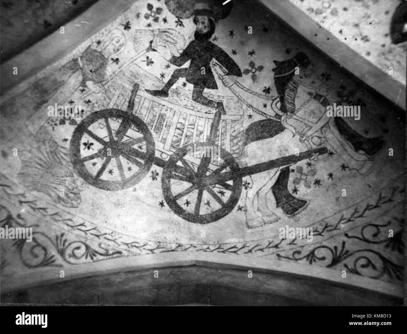 Rinkaby kyrka is a historical church in Sweden known for its medieval ...