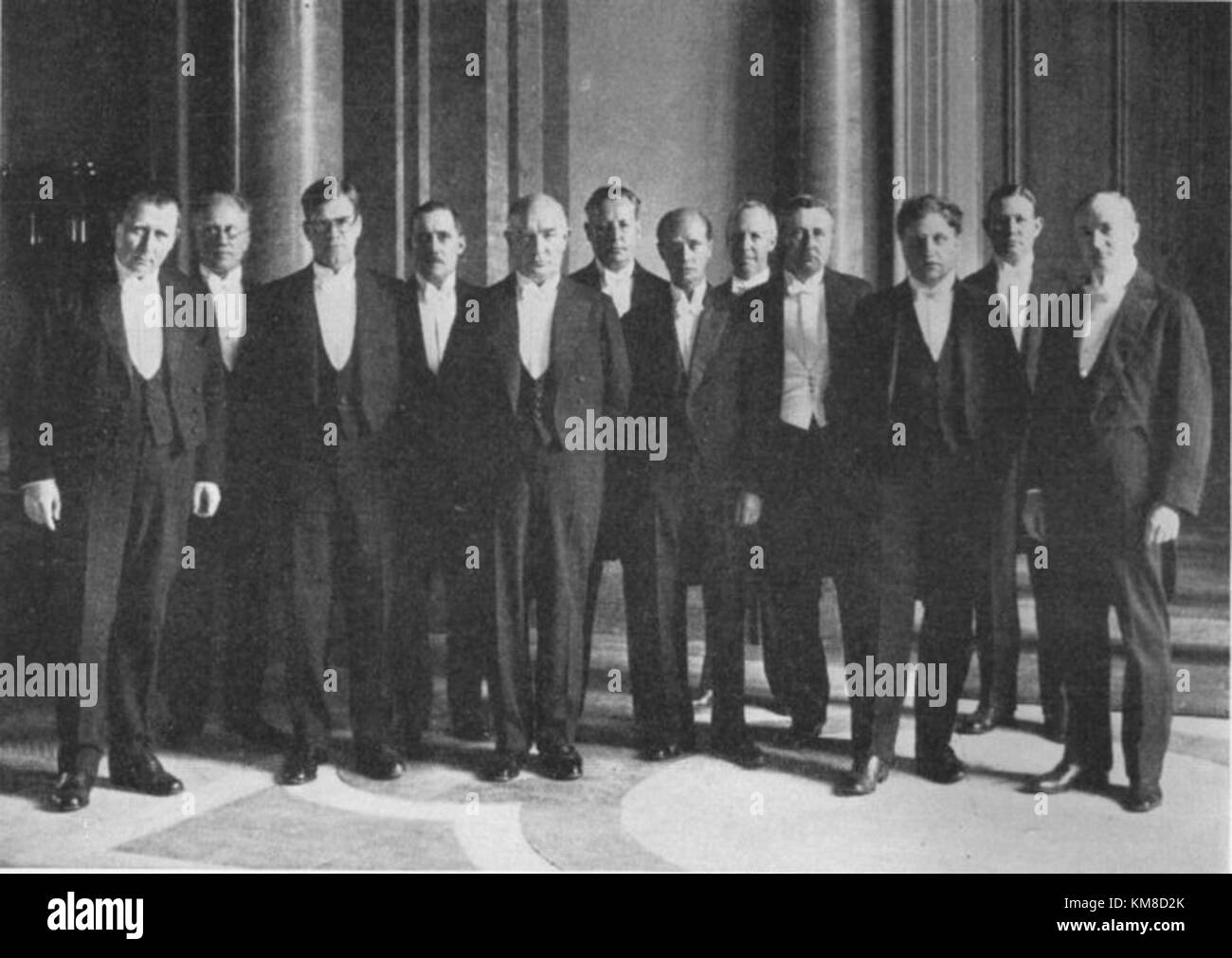 Regeringen Hansson I refers to the first government of Per Albin ...