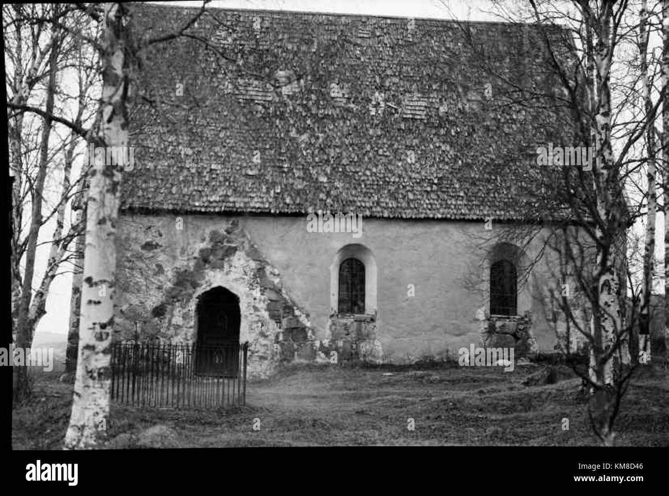 Ragunda Old Church, located in Sweden, is an important historical site ...
