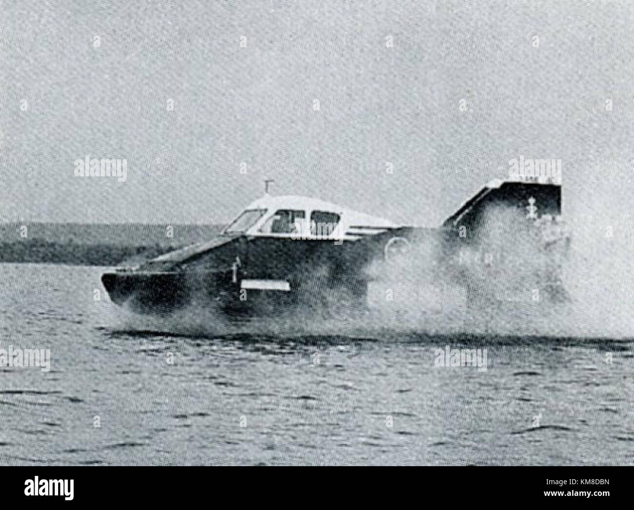 The SAAB 401 Hovercraft, developed in 1963, was a pioneering amphibious ...