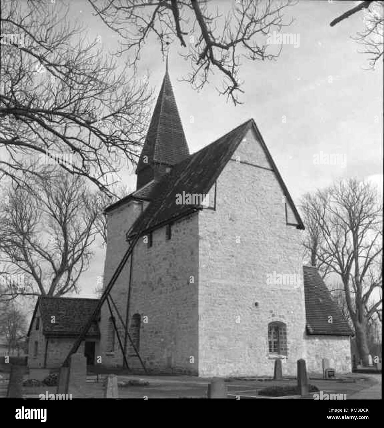 Hossmo Church, located in Sweden, is a historic religious site. The ...