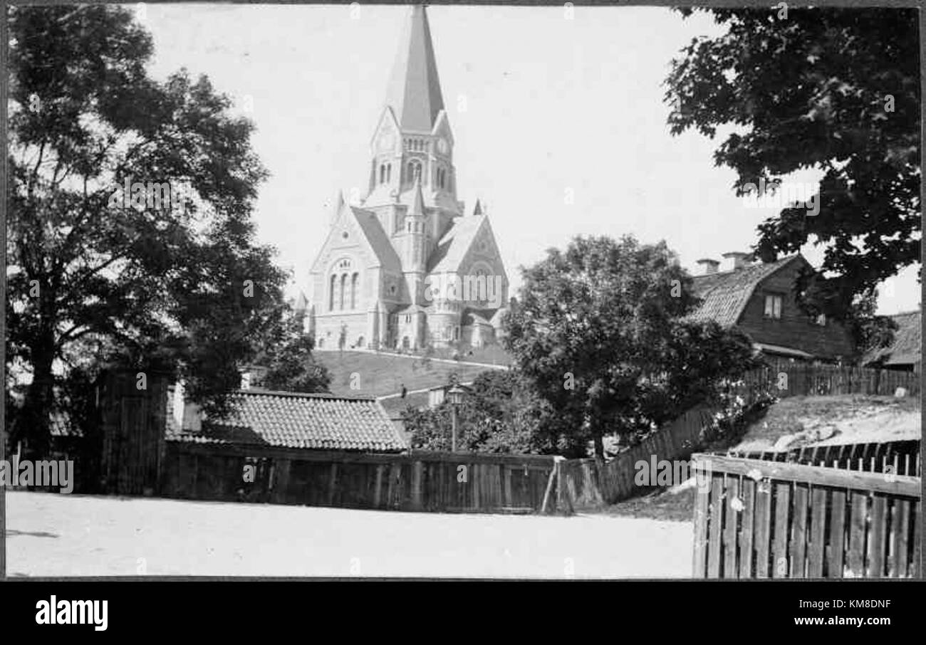 Sofia Kyrka, located in Sweden, is an important church preserved by the ...