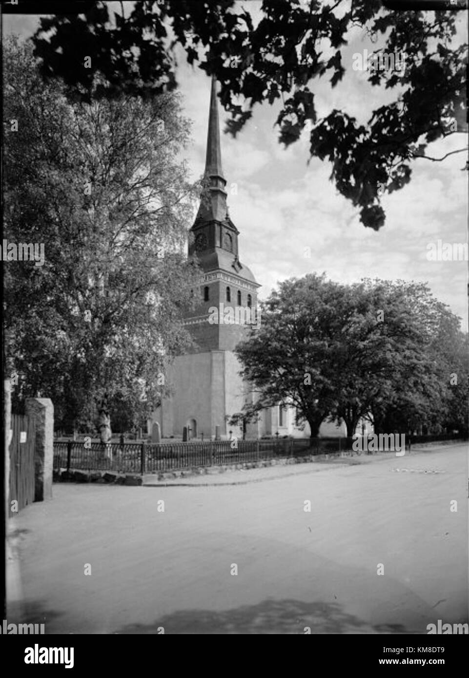 Mora kyrka KMB 16000200013857 Stock Photo - Alamy