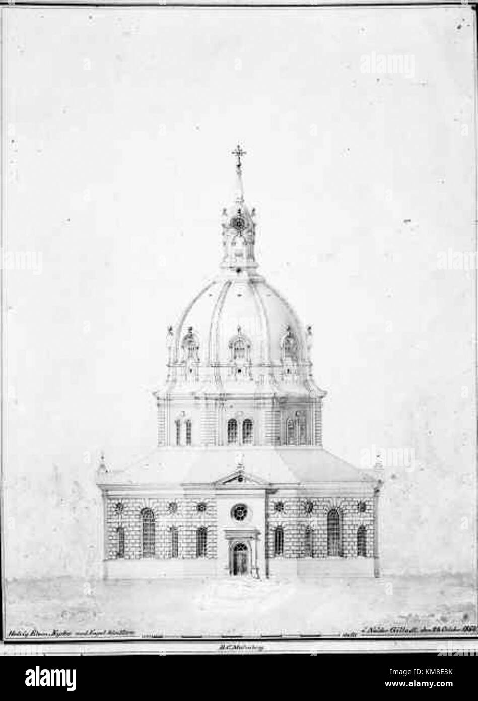 Hedvig Eleonora Church, constructed in the 1600s, is one of Stockholm's ...