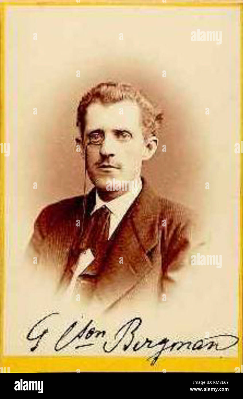 Gustaf Bergman was a Swedish artist known for his contributions to ...