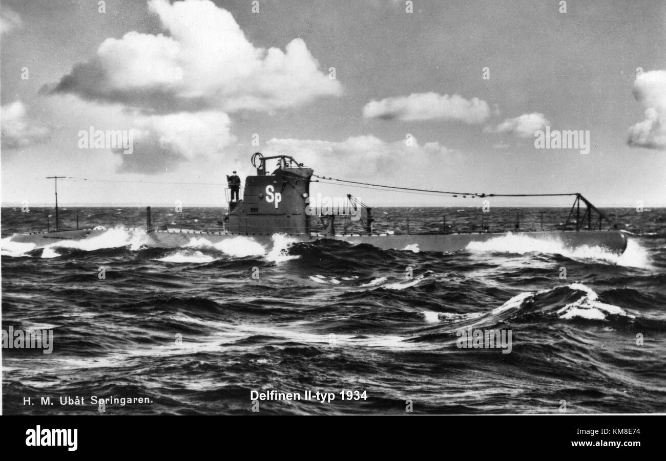 HMS Springaren I was a historic naval ship, part of the Swedish fleet ...