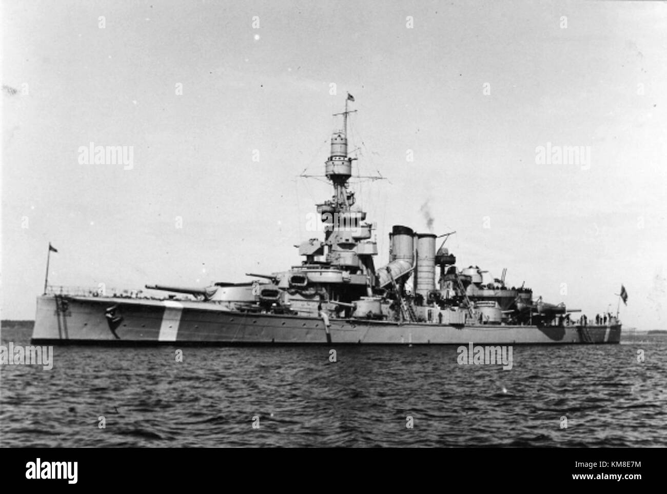 Swedish battleship Black and White Stock Photos & Images - Alamy