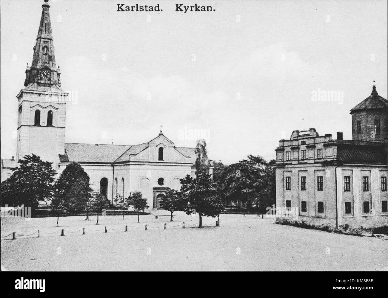 Karlstad Cathedral, located in Sweden, is an important religious and ...