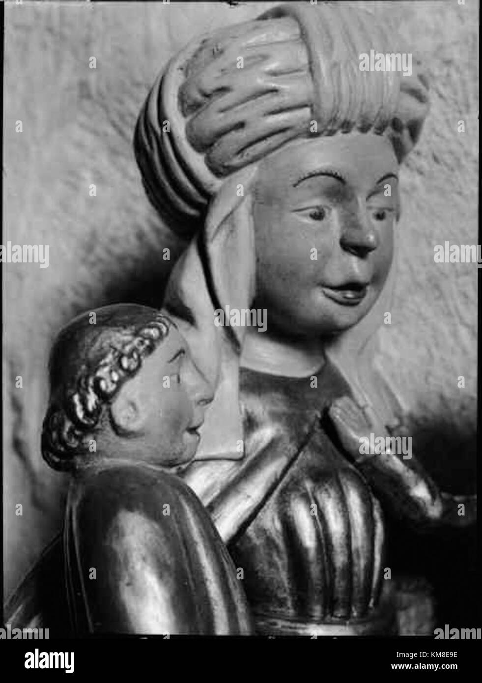 Ragunda gamla kyrka, a medieval stone church located in Ragunda, Sweden ...