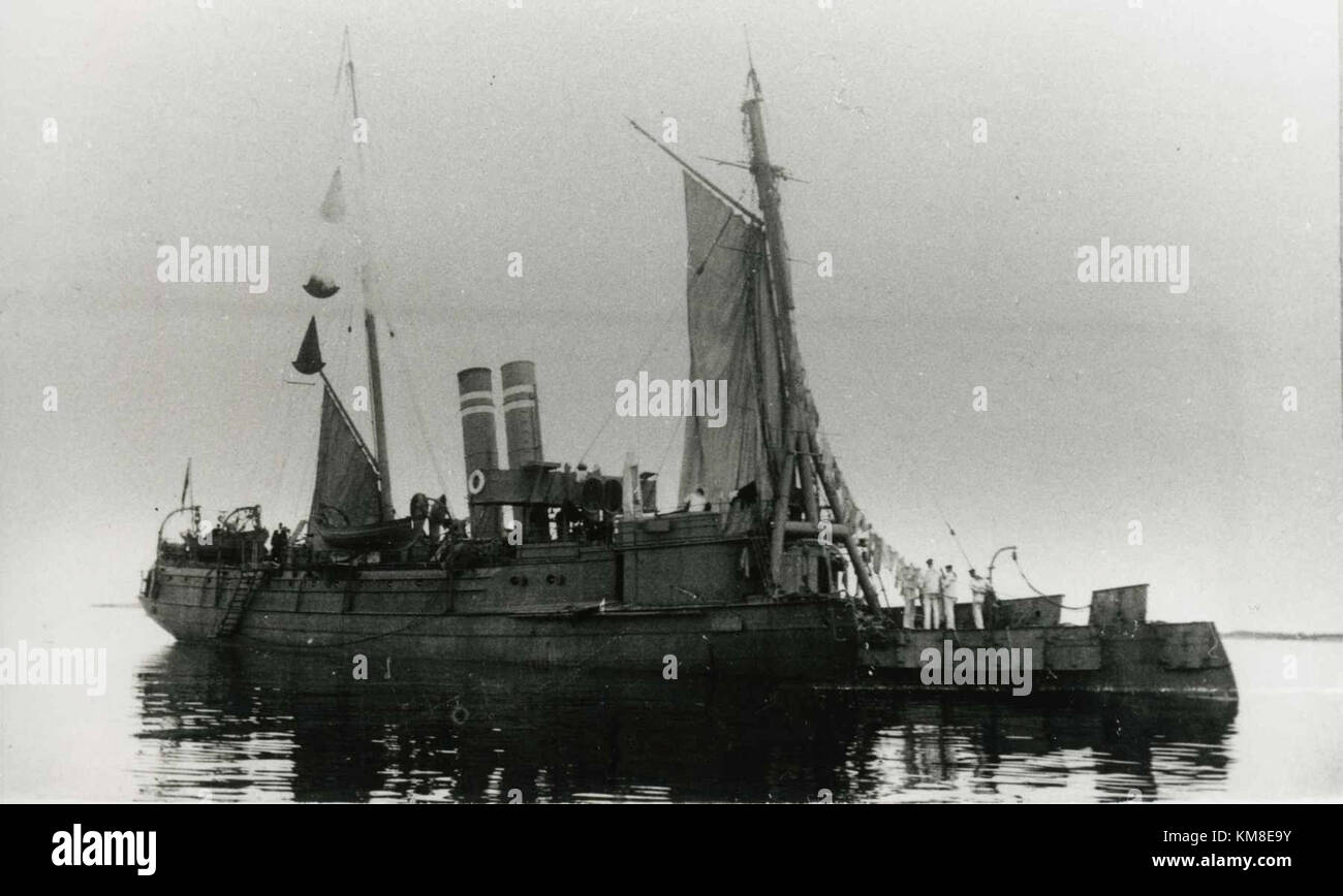 HMS Rota was a British Royal Navy warship commissioned in the late 19th ...