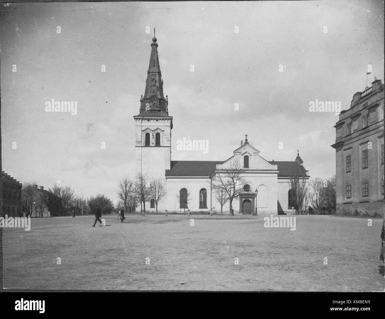 Karlstad Cathedral in Sweden is a historical church known for its ...