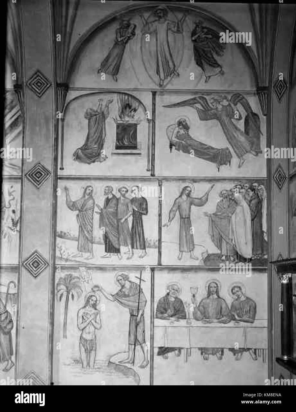 Matteus Kyrka, or Saint Matthew's Church, is a prominent church in ...