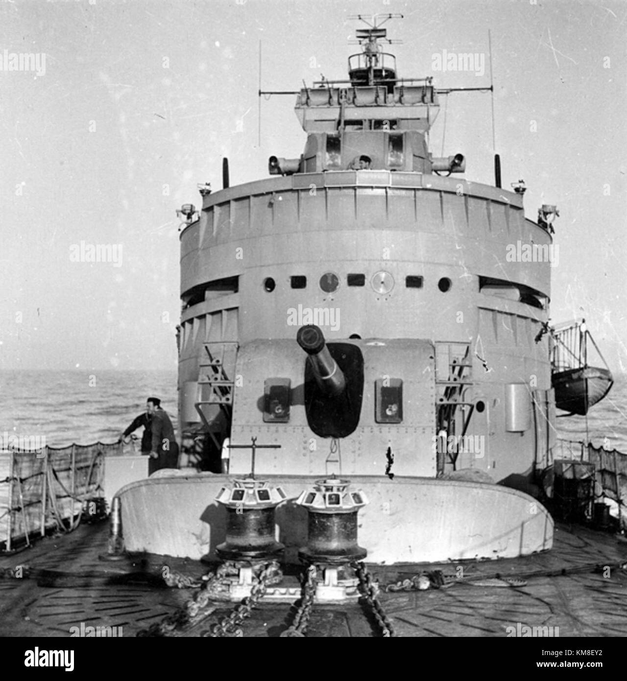 The HMS Visby is a Swedish Navy stealth corvette, known for its ...