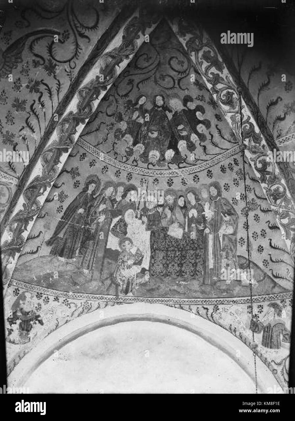 Lagga Kyrka is a historic church in Sweden known for its architectural ...