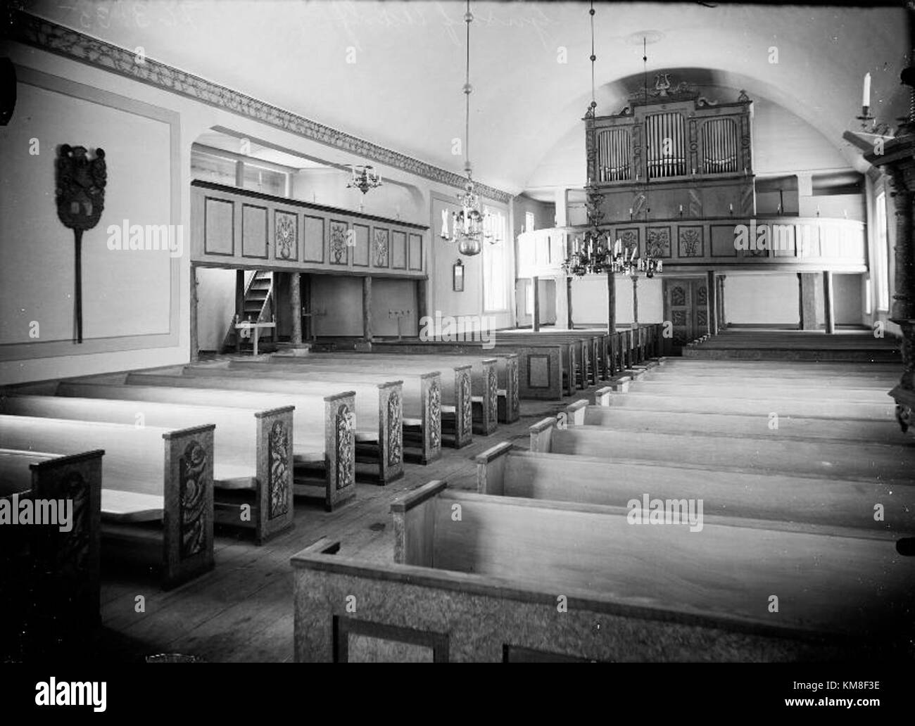 Gustav Adolfs kyrka is a Lutheran church in Sweden, known for its ...