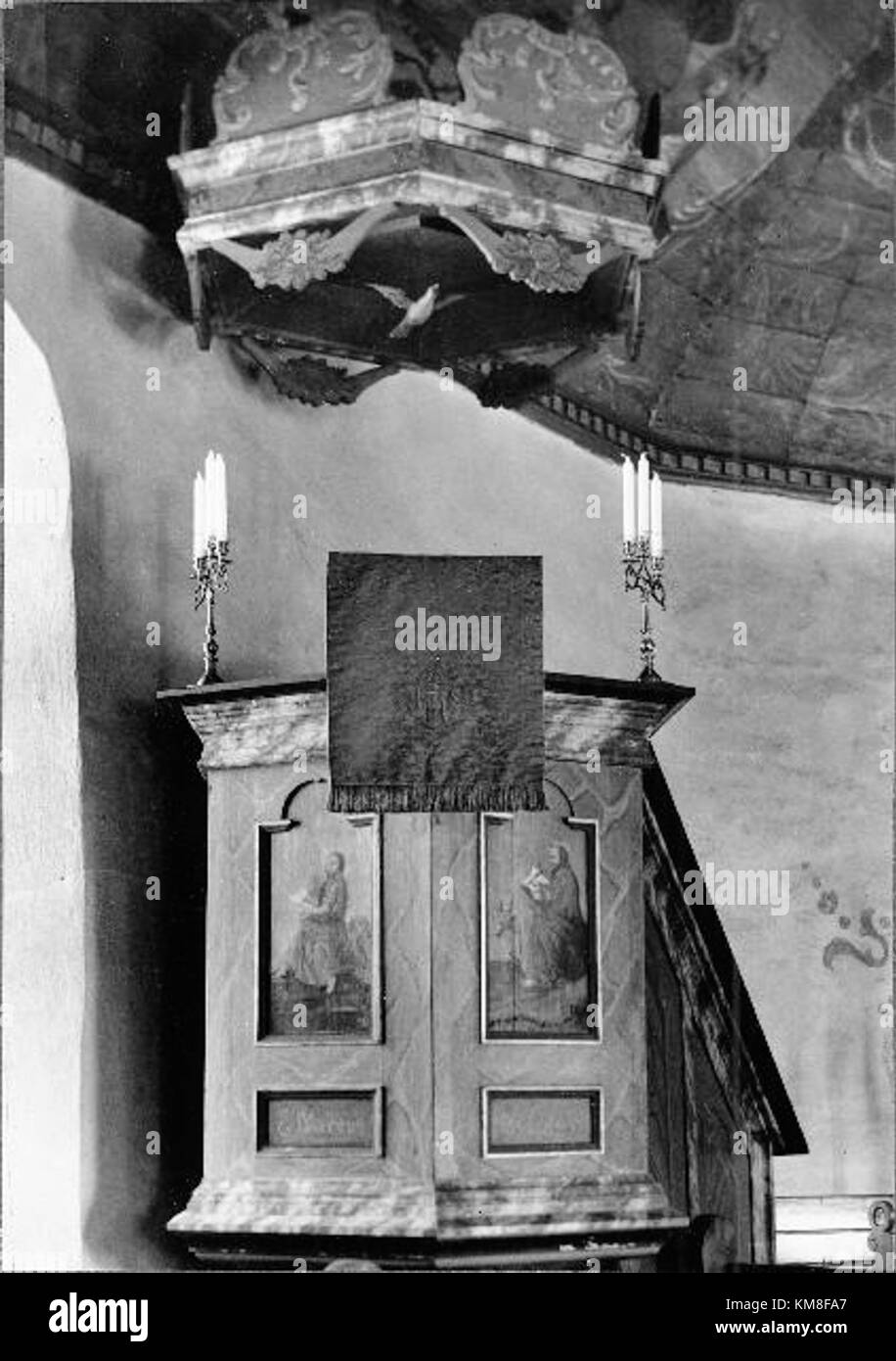 Hajom Church, located in Sweden, is a historic Lutheran church known ...