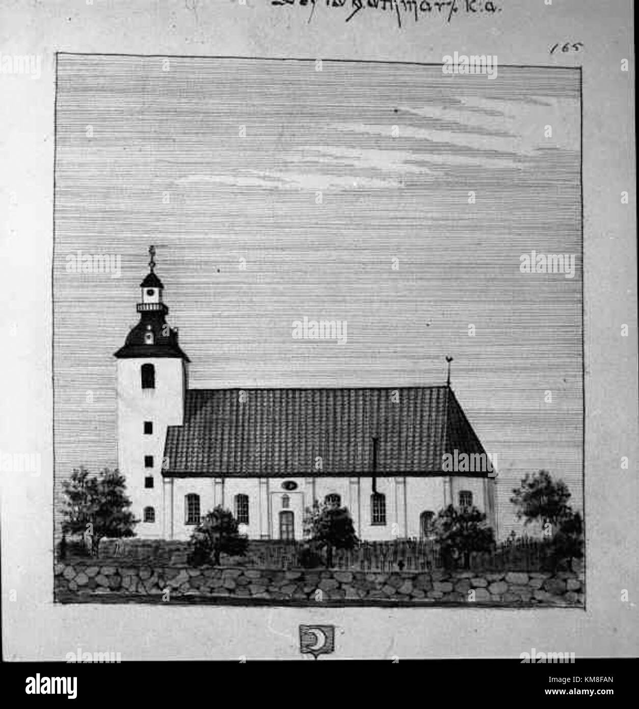 Loftahammars kyrka, listed in the KMB registry (16000200084683), is a ...