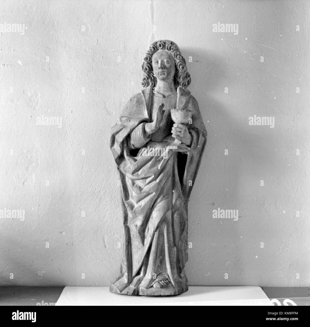 Harestad kyrka KMB 16000200054617 Stock Photo - Alamy